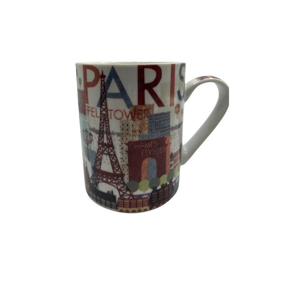 Prima Design | Dining | Prima Design Paris France Ceramic Coffee Mug ...